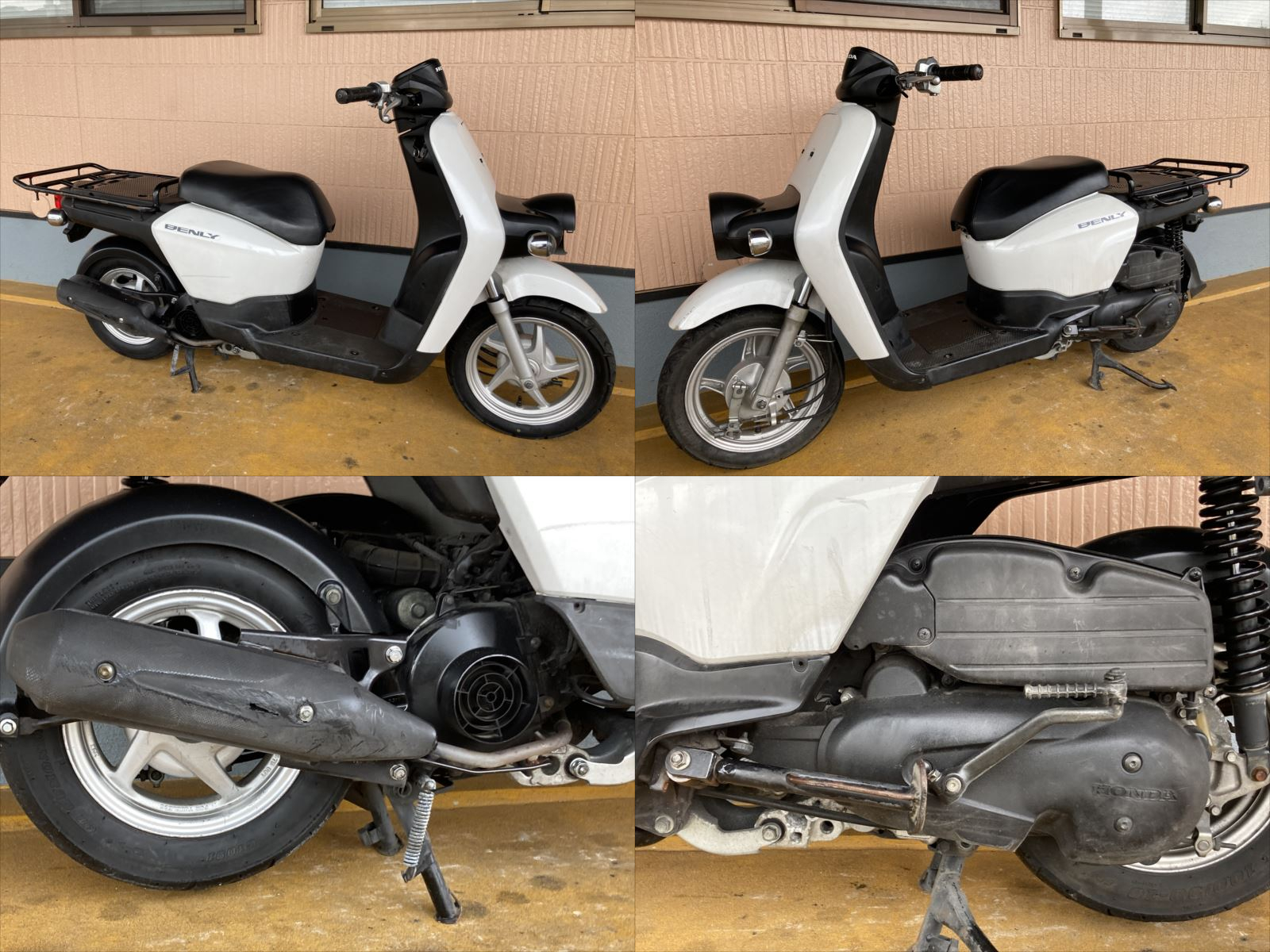 日本代購代標第一品牌【樂淘letao】－B9-0428 ホンダ ベンリィ50 カウル カバー 純正 【AA03-100～ 動画有】